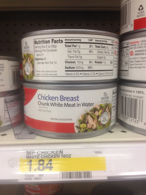 Healthy Grocery: Chicken Breast, Market Pantry, 10 oz - Target