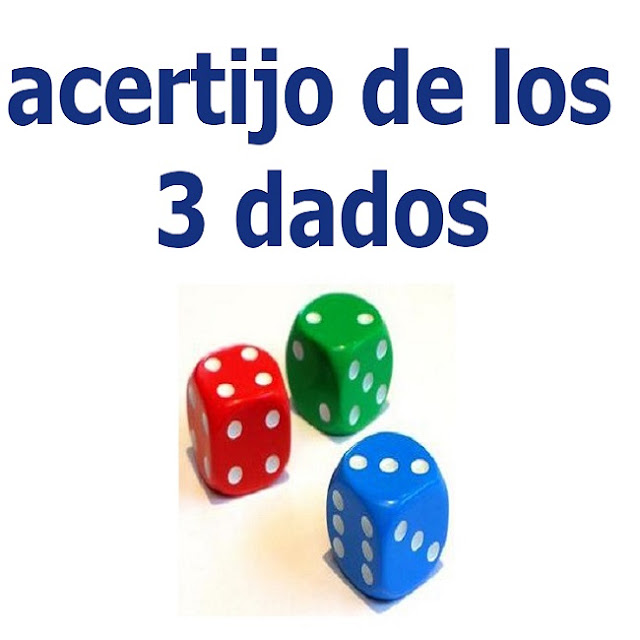 ROLscience: Acertijo de los 3 dados