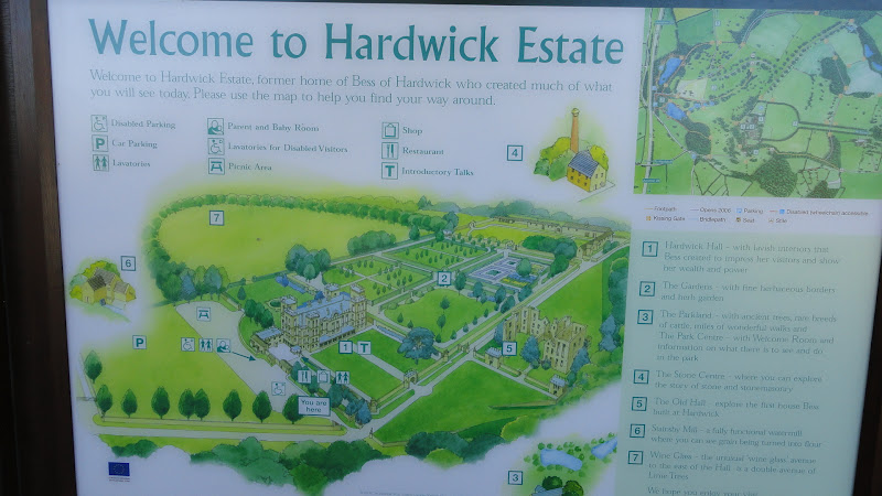 The British Seppanens: Hardwick Halls