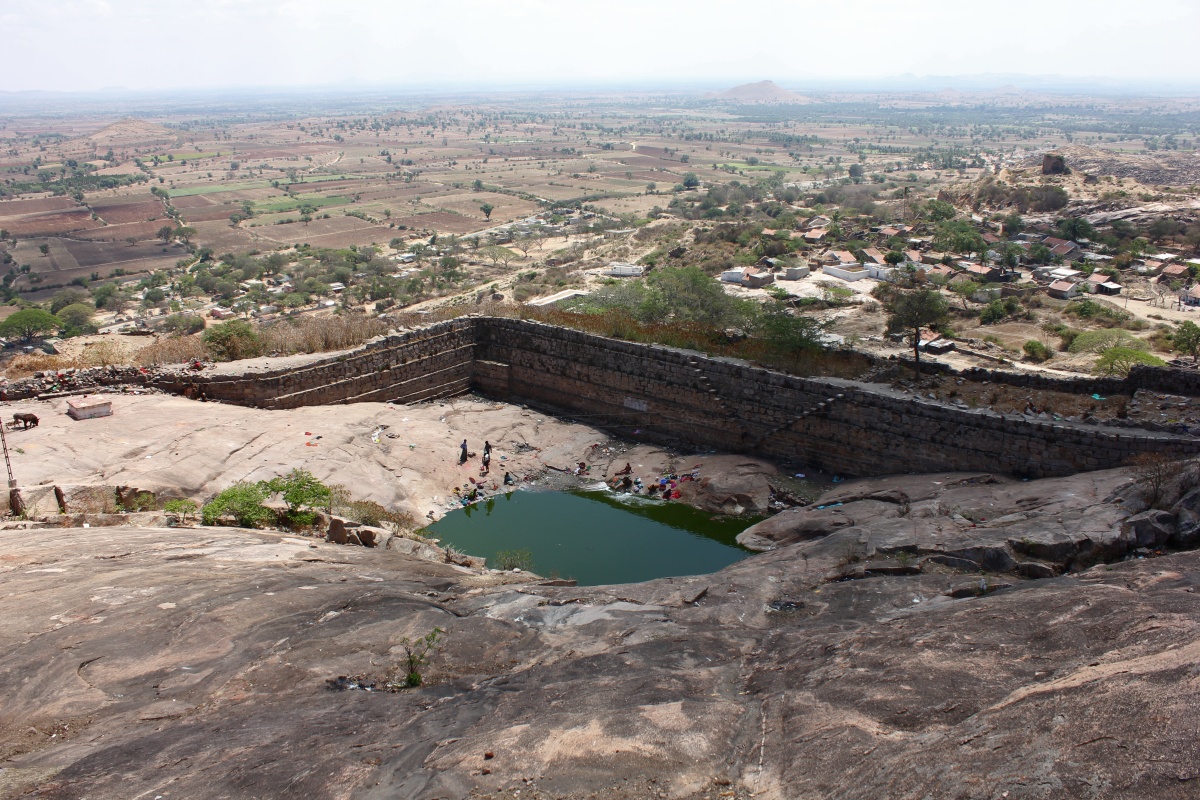 Journeys across Karnataka: Uchchangi Durga