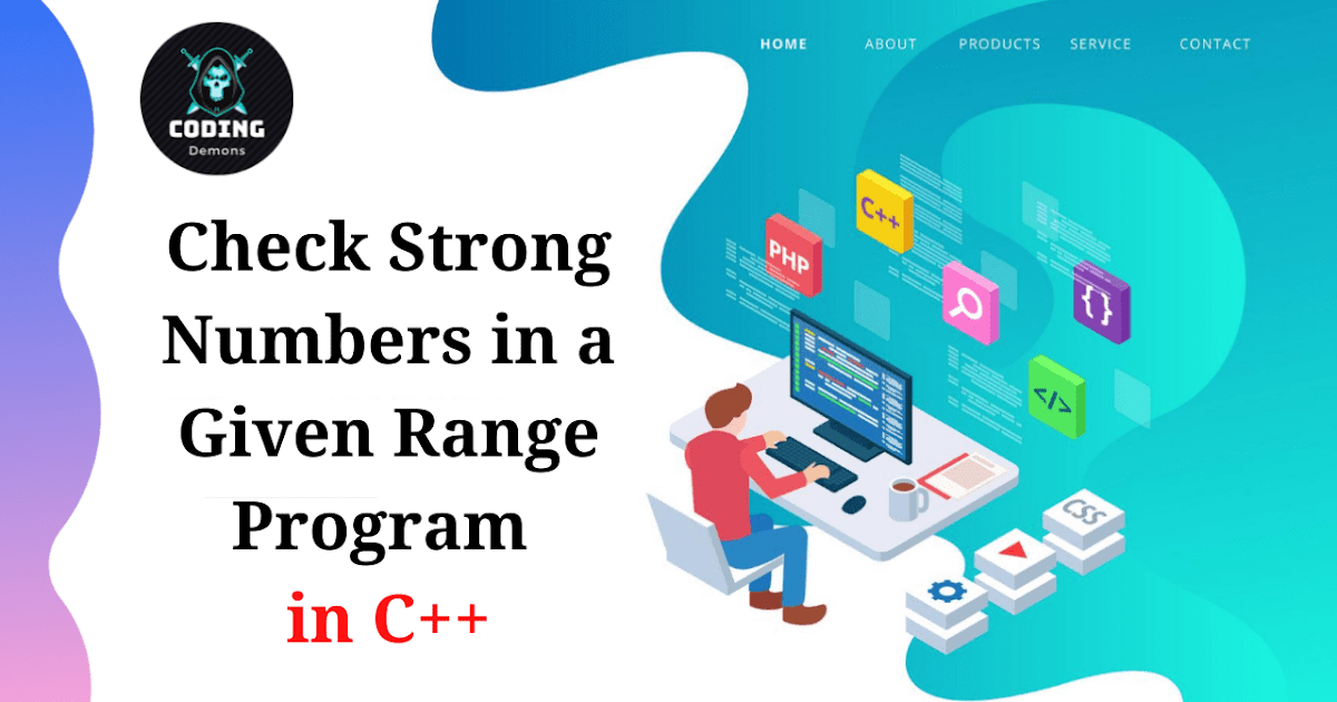 Check strong numbers in a range | Cpp program to print strong numbers ...