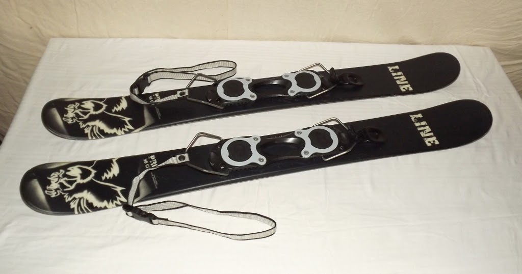 The SkiBike Shop: Sold - Line Pro Skiboards - £60