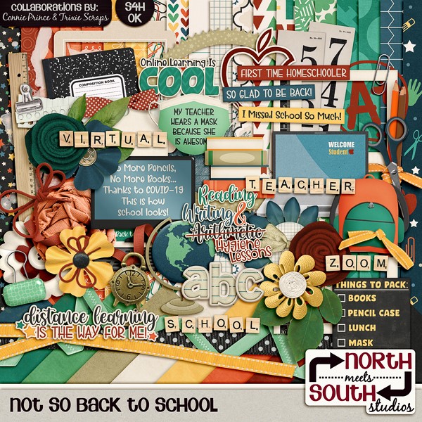 Connie Prince Digital Scrapbooking News: Marvelous Monday with a freebie!