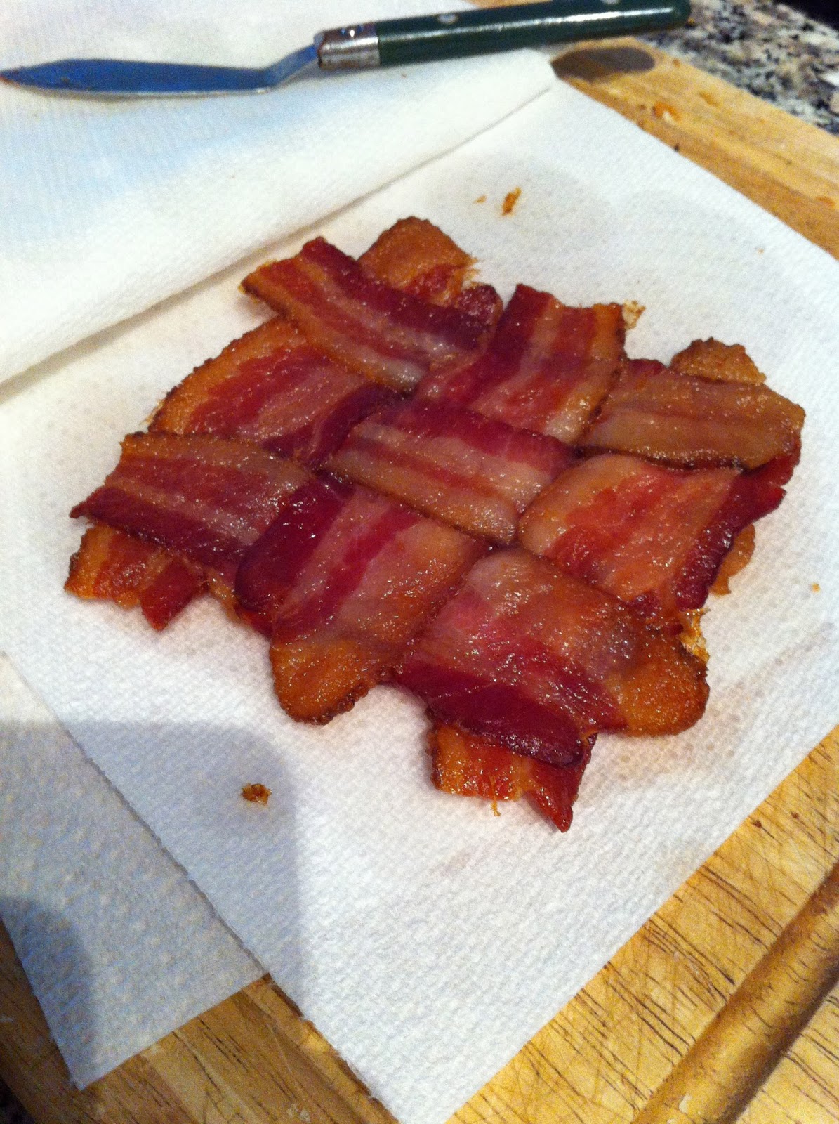 Peppery Pig Gastronomique: Bacon Bacon Bacon