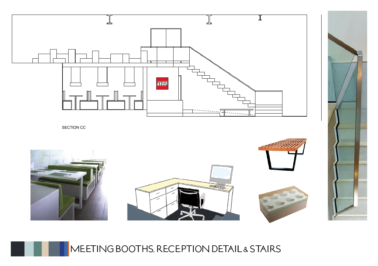 Laura Nelson Interiors: Lego Reception Project