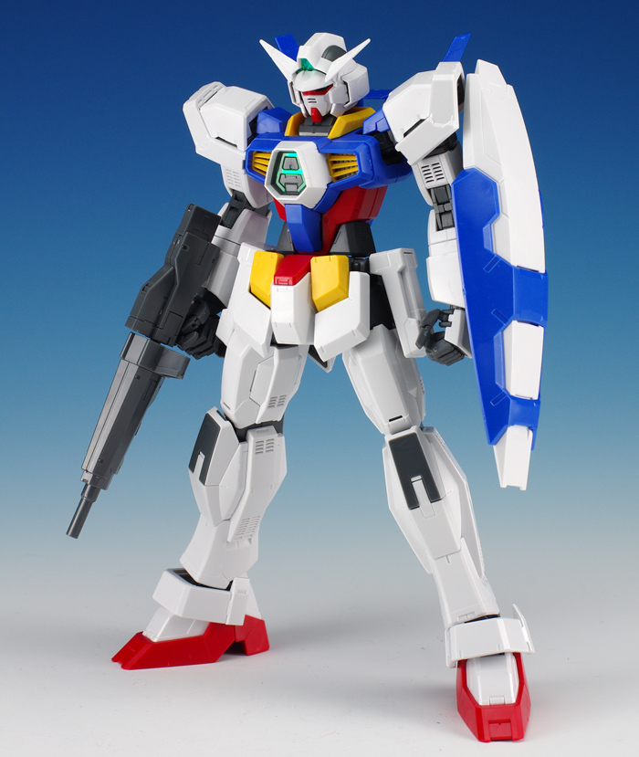 GUNDAM GUY: MG 1/100 Gundam AGE-1 Normal - Review by Schizophonic9