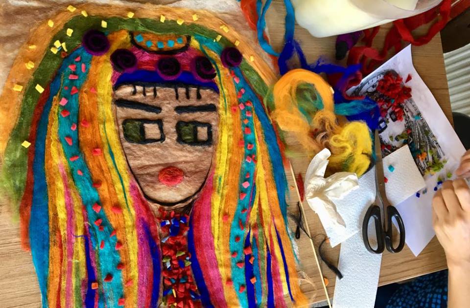 KEÇEUSTASI: Makers Ankara Keçe Atölyesi: