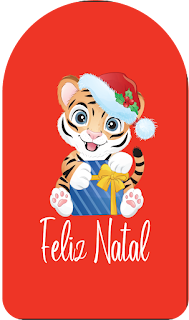 TAGS DE NATAL PARA IMPRIMIR
