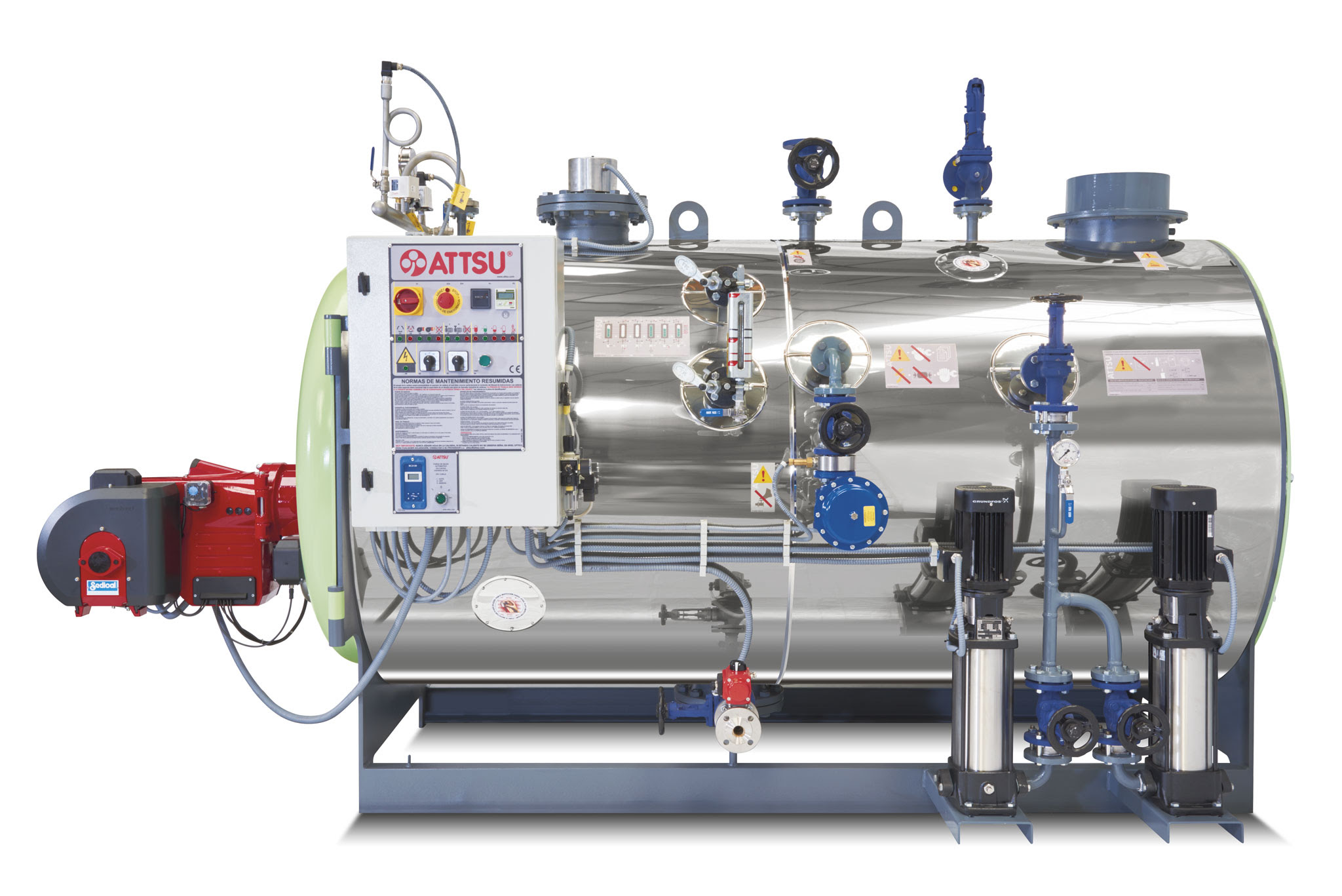 TERMODINÁMICA: Calderas