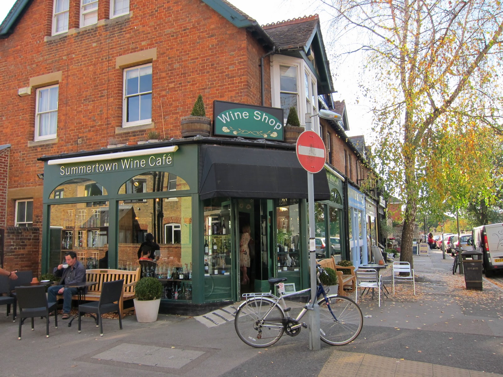 Lisa Elsewhere: The Summertown Wine Cafe