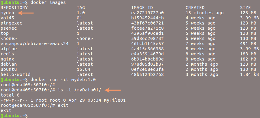 Docker Commands Docker Commit