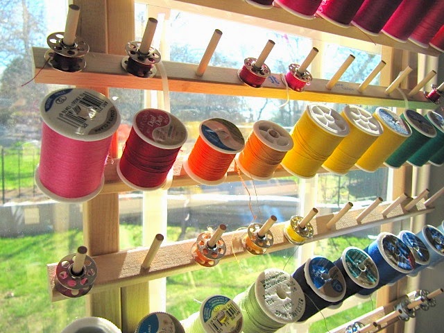 Sew Many Ways...: Thread Organization...