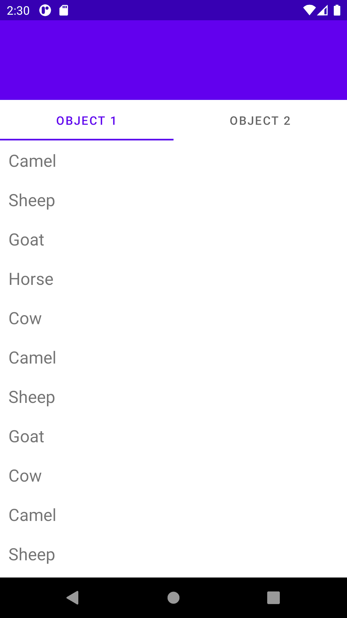 Using TabLayout and ViewPager with CollapsingToolbarLayout