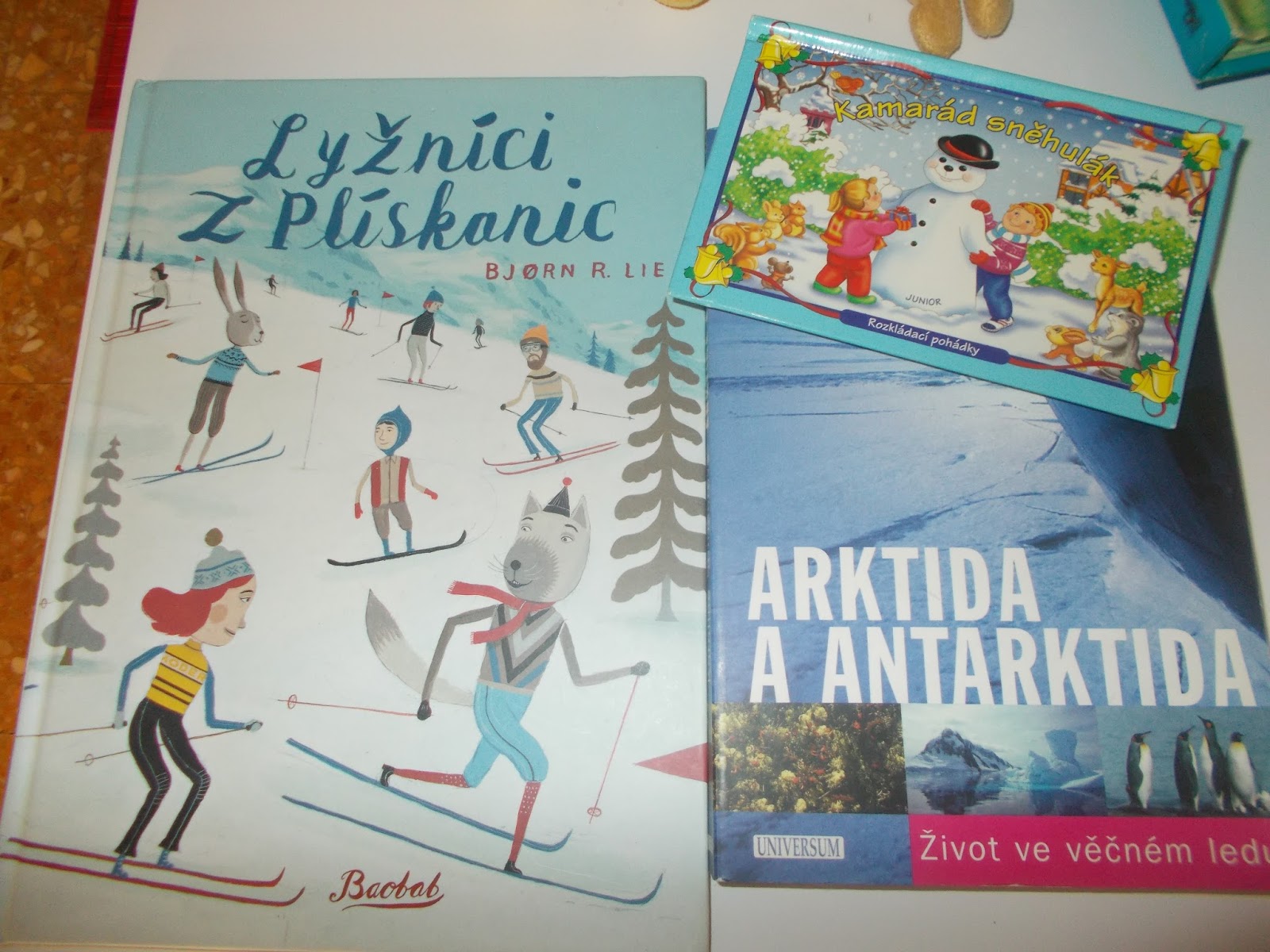 Dny - Giorni - Days: Jaké knihy si pořídit jako základ dětské ...