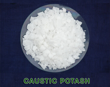 CHEMICAL KNOWLEDGE GURUKUL : Know about caustic potash.