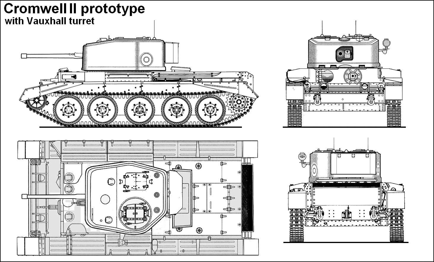 Panzerserra Bunker- Military Scale Models in 1/35 scale: Cromwell II ...