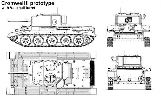 Panzerserra Bunker- Military Scale Models in 1/35 scale: Cromwell II ...
