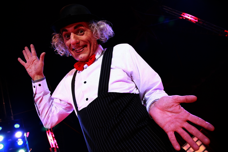 Magiczny Świat Cyrku: Mr Chap król polskich komików!