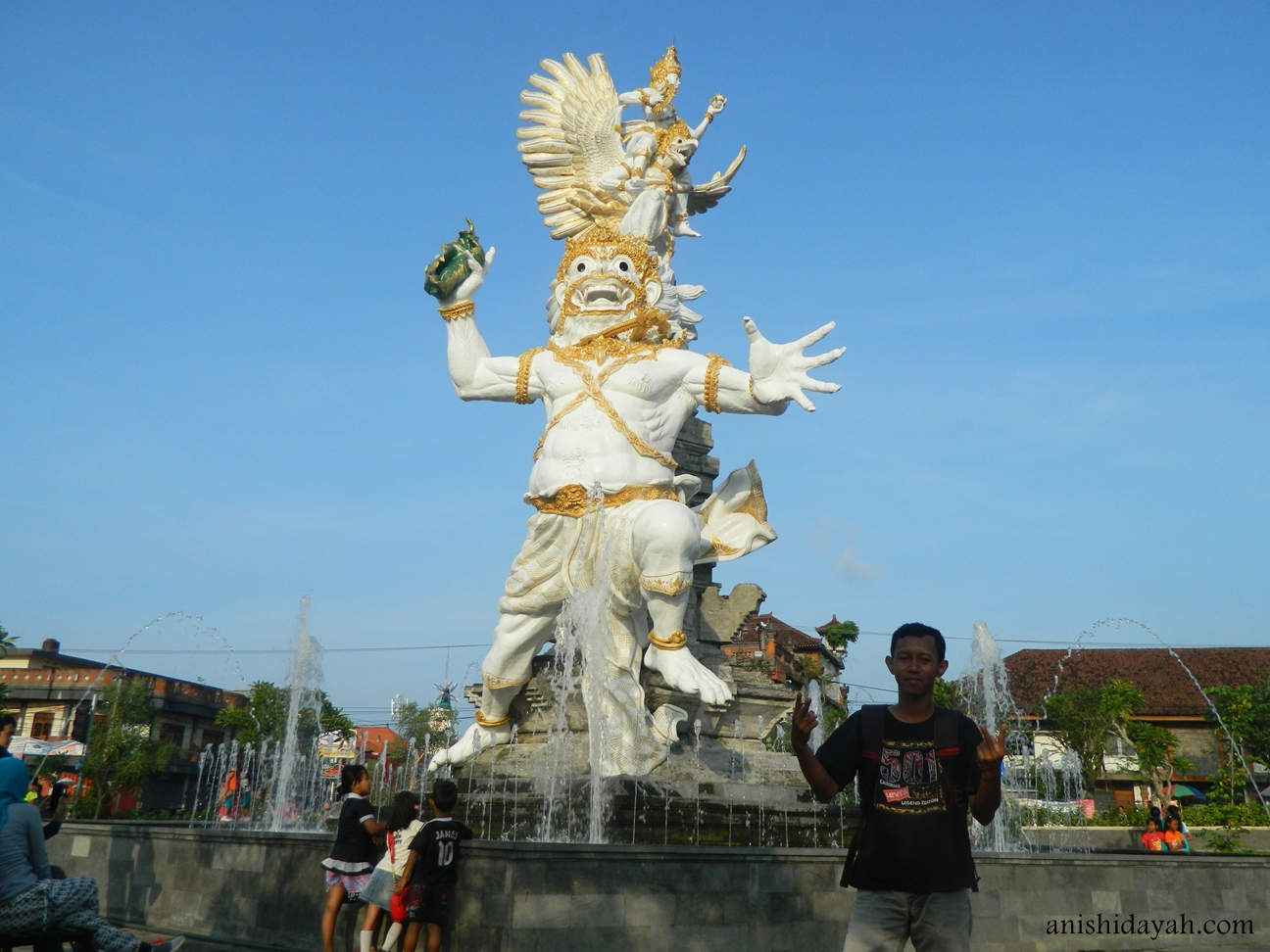 SangPetualang: Ikutan Car Free Day di Taman Kota Gianyar