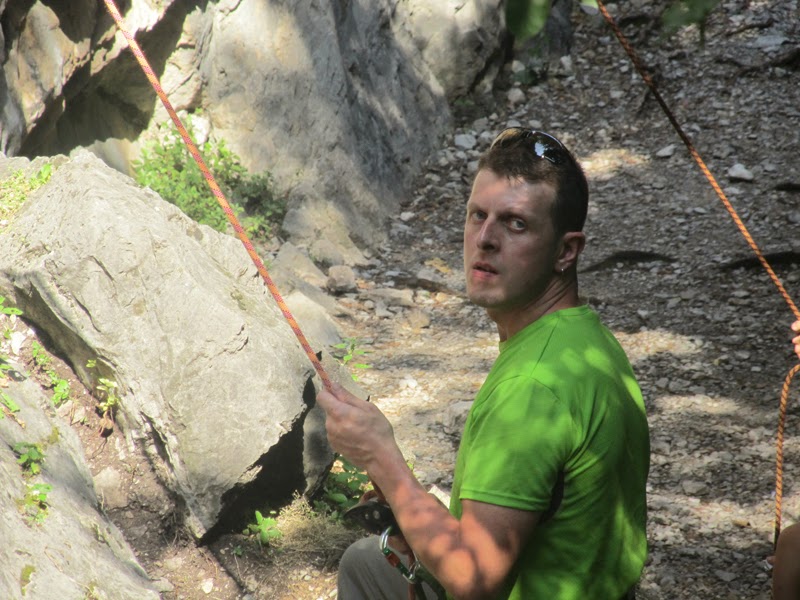 Alpinline : Via Aramis a Rogno e Falesia di Predore