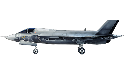 Photorenders: Avion F 35 - png