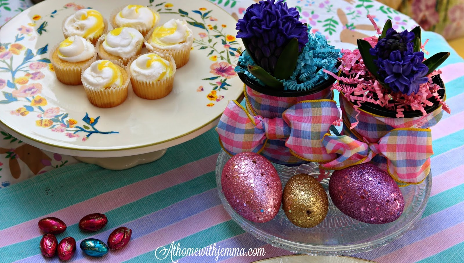 Happy Easter and a Pastel Cottage Picnic - At Home with Jemma