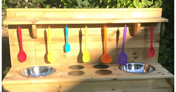 Learning and Exploring Through Play: Mud Kitchen Review