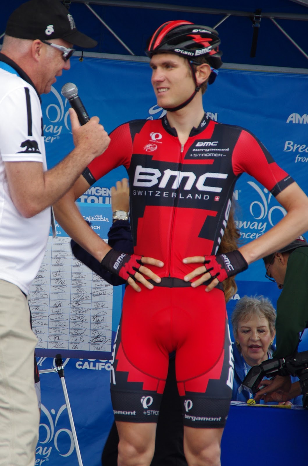 Amgen Tour of California - Stage 6 results - Pedal Dancer®