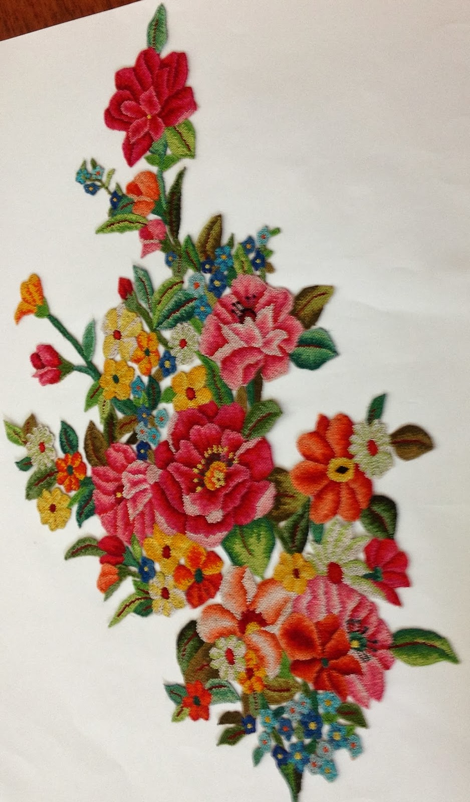 Petit Point Saree Borders - 9388816504: Saree Buttas- petit point