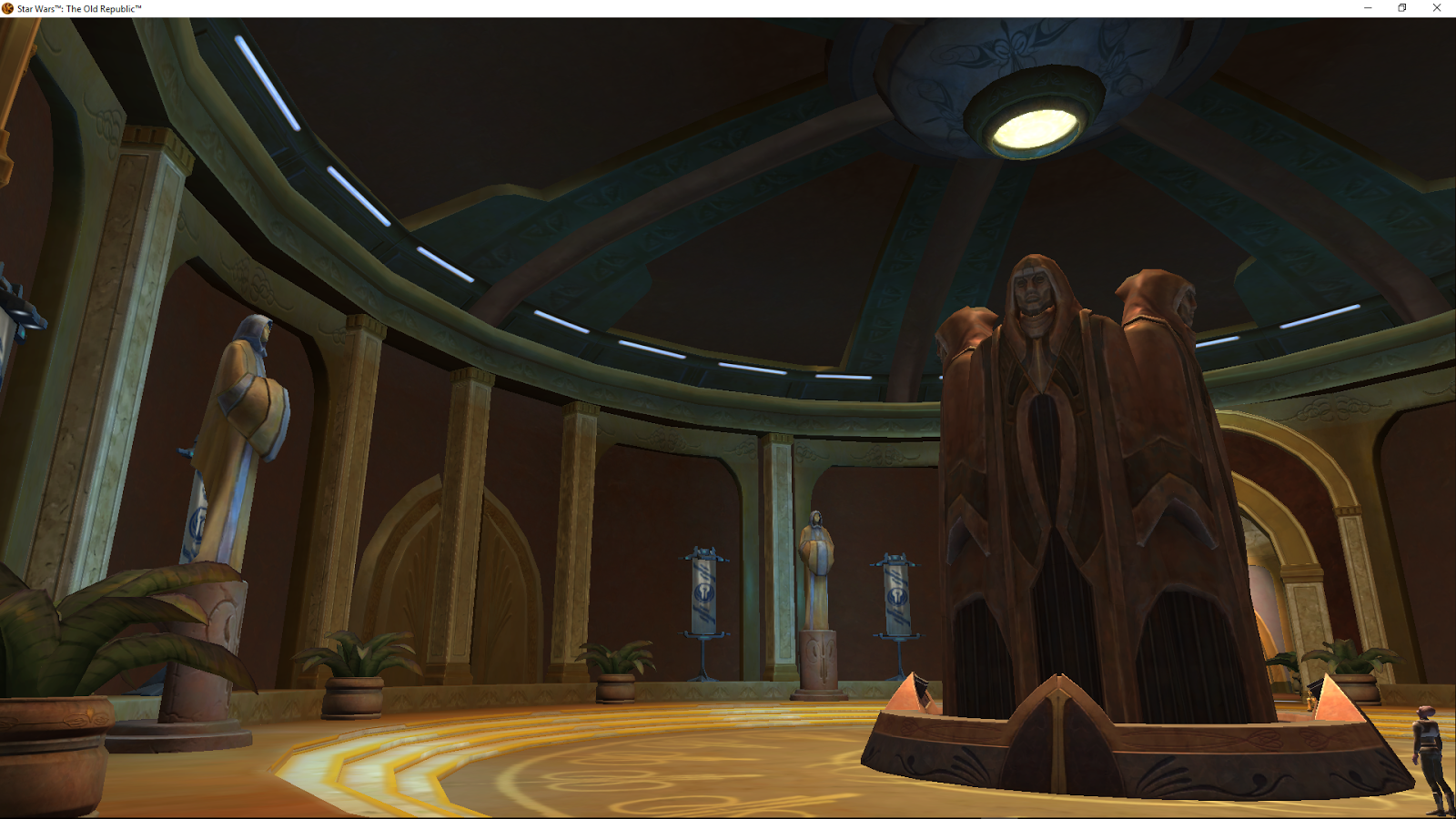 Jedi Lore Keeper: Senate Tower