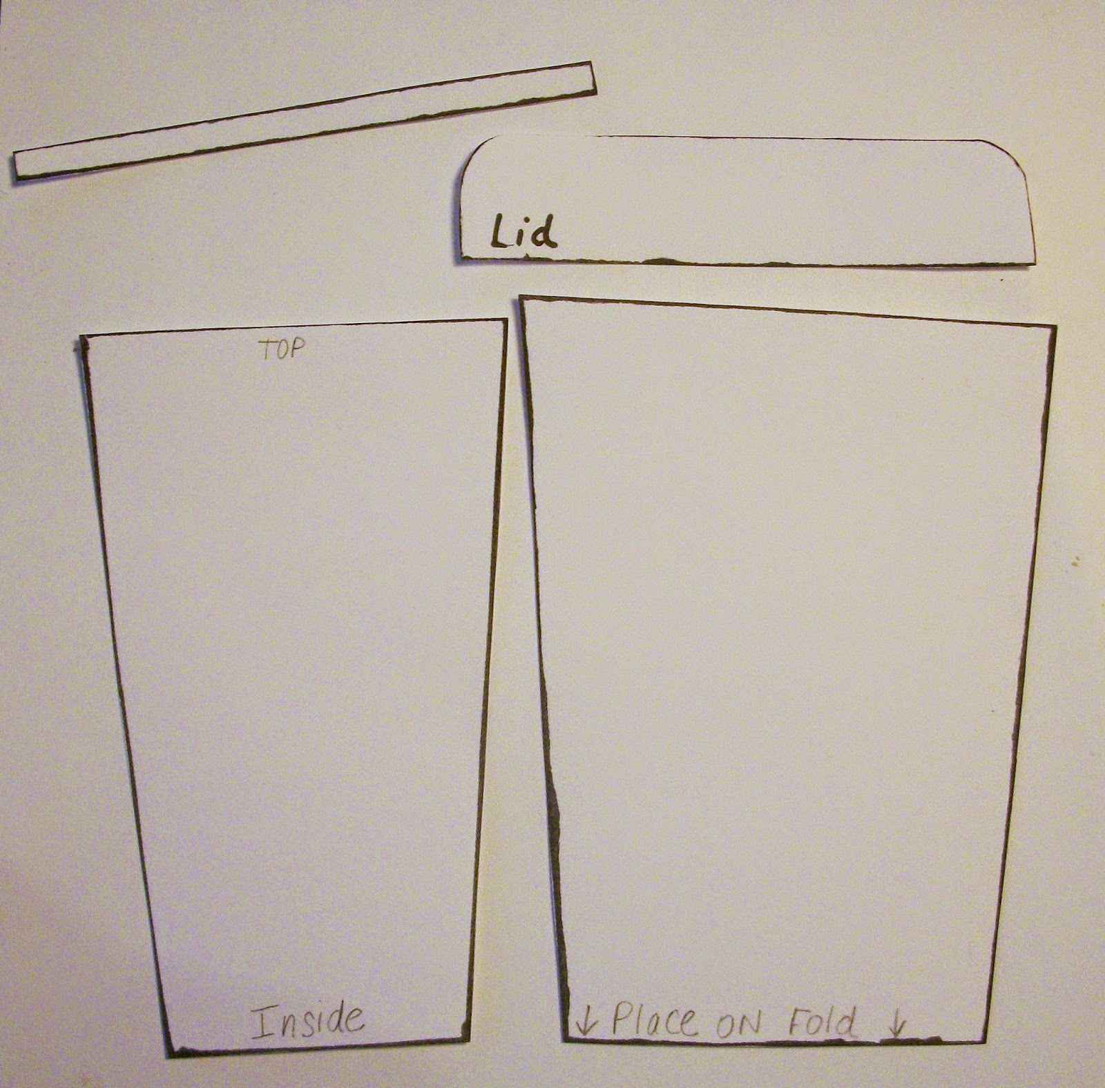 For the Love of Cardmaking: Coffee Cup Gift card Holder