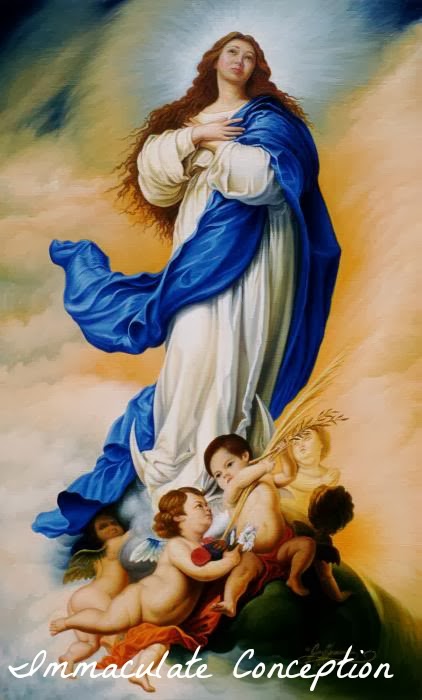 Faith in a Bottle: A Virgin A Day: The Immaculate Conception