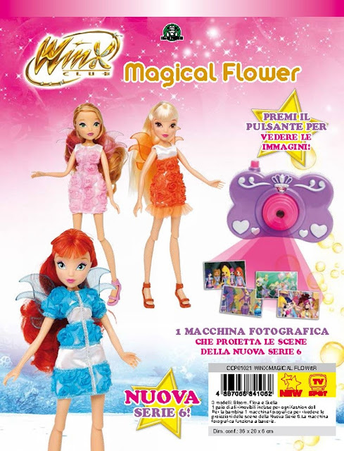 ¡Nuevas muñecas Winx Club "Magical Flower"! - Winx Club All