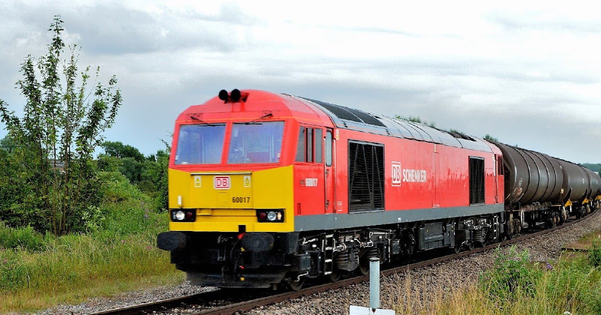 'Along These Tracks' Train Photos Site : DB Schenker Liveried Class ...