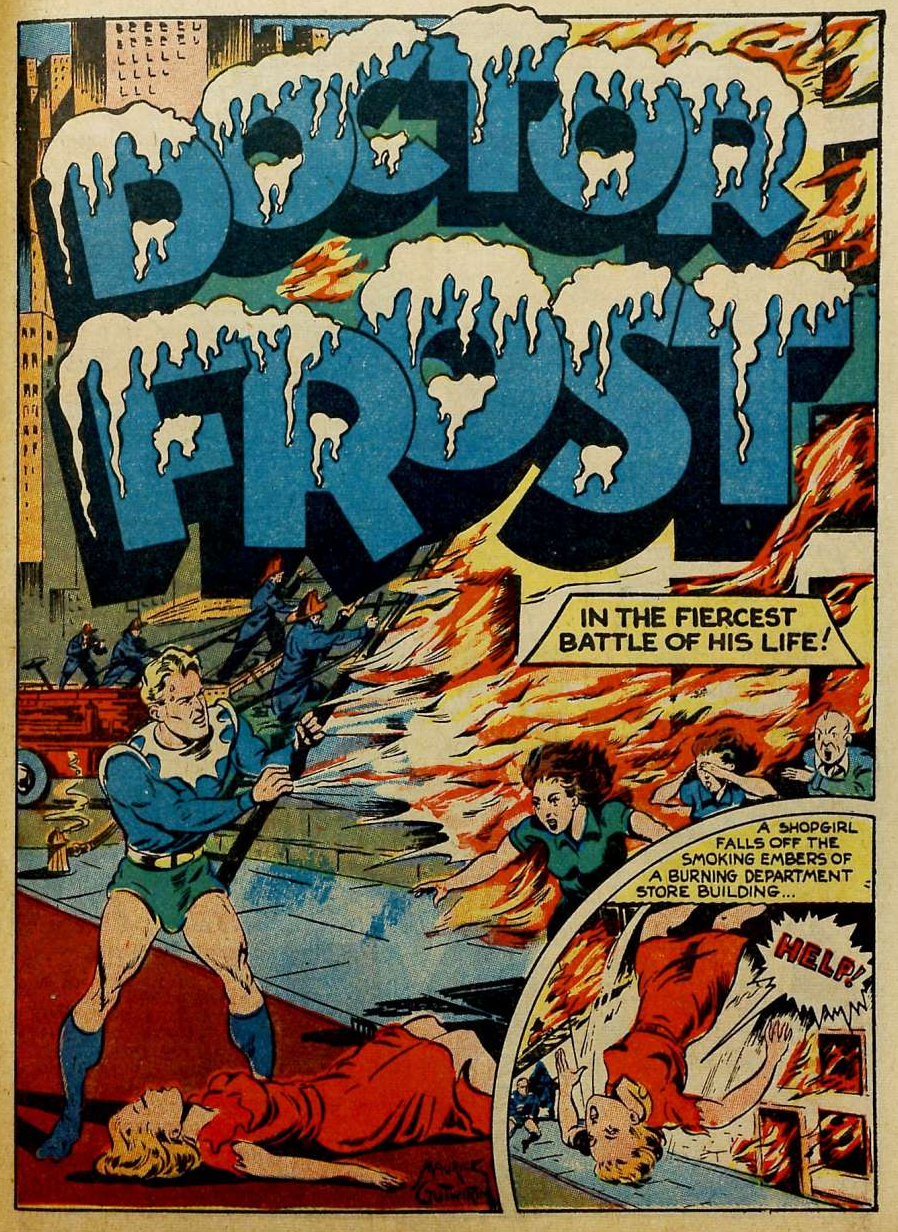 The Comic Book Catacombs: Doctor Frost “In the Fiercest Battle of His ...