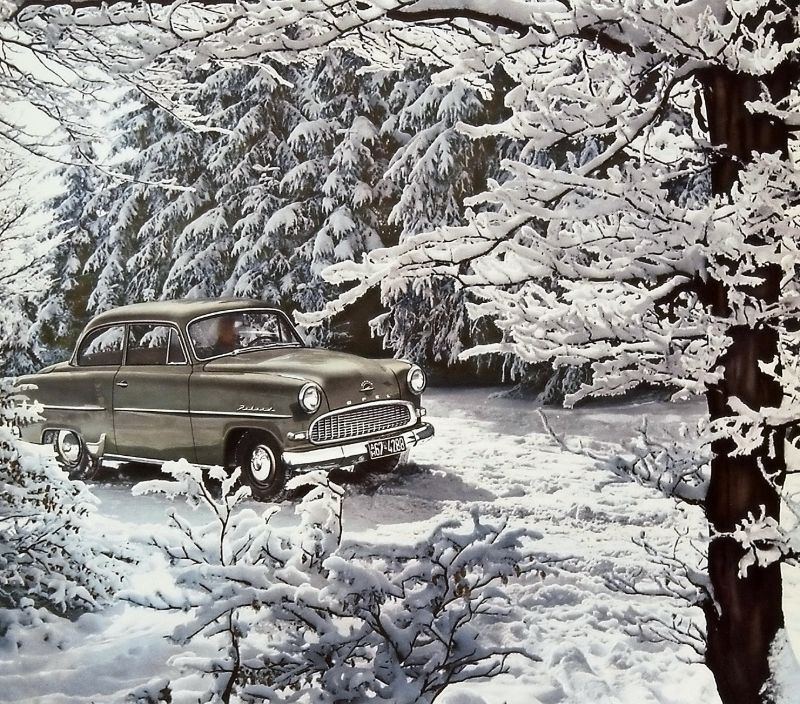 45 Interesting Ad Photos of Opel Cars in the 1950s ~ Vintage Everyday