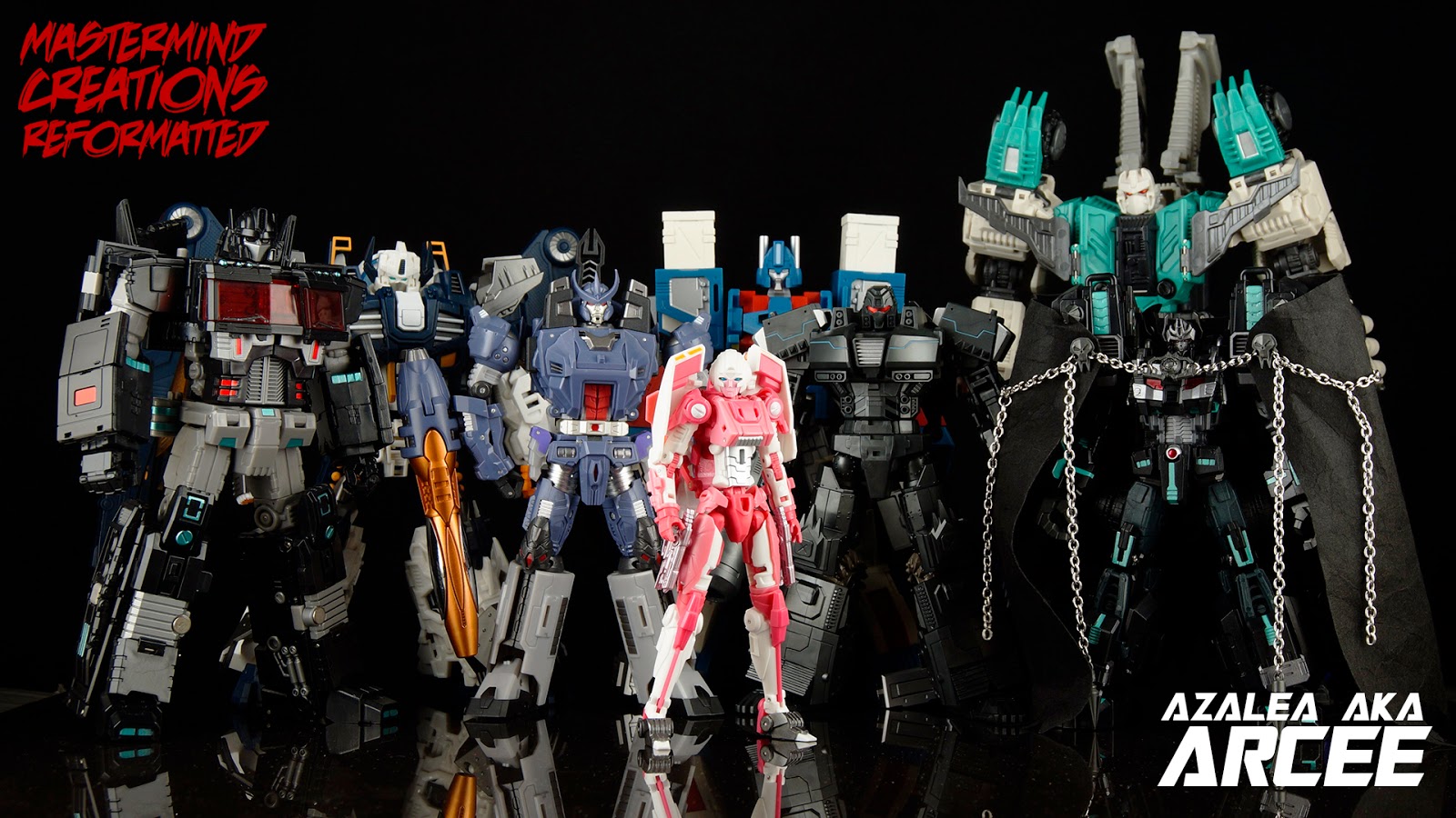 Opelouis's Toys Collection: Mastermind Creations Azalea(aka Arcee).