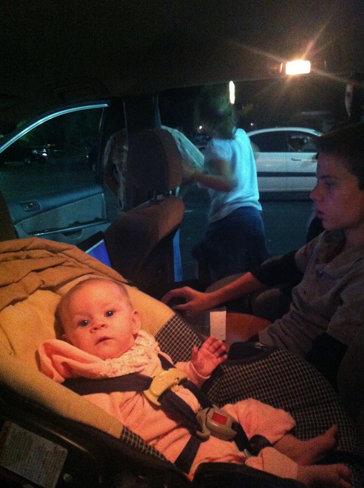Anona Mom Road Trip