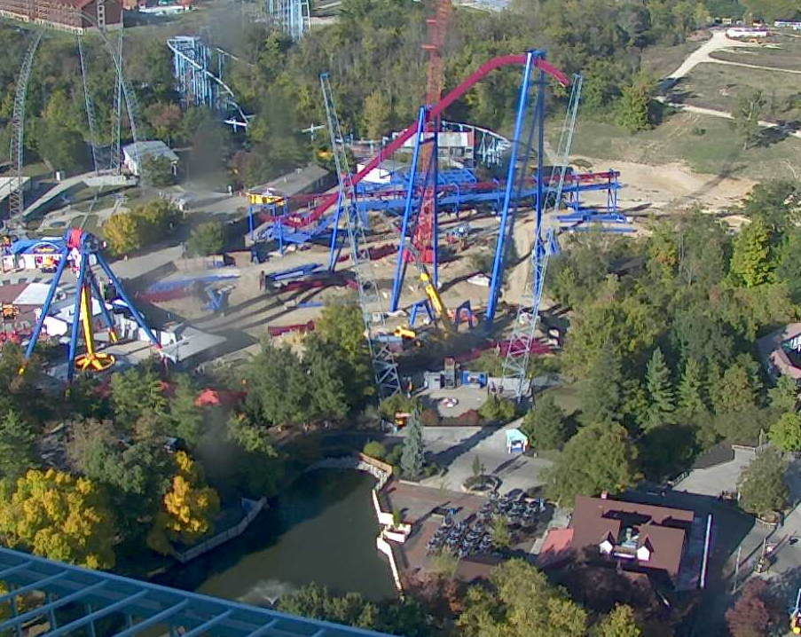 NewsPlusNotes: Kings Island Tops Off Banshee