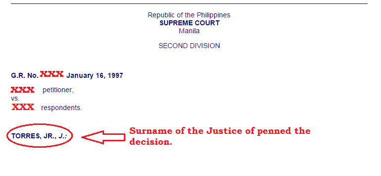 LAW SCHOOL ADVICE - HOW TO MAKE A CASE DIGEST : A DETAILED GUIDE ON ...