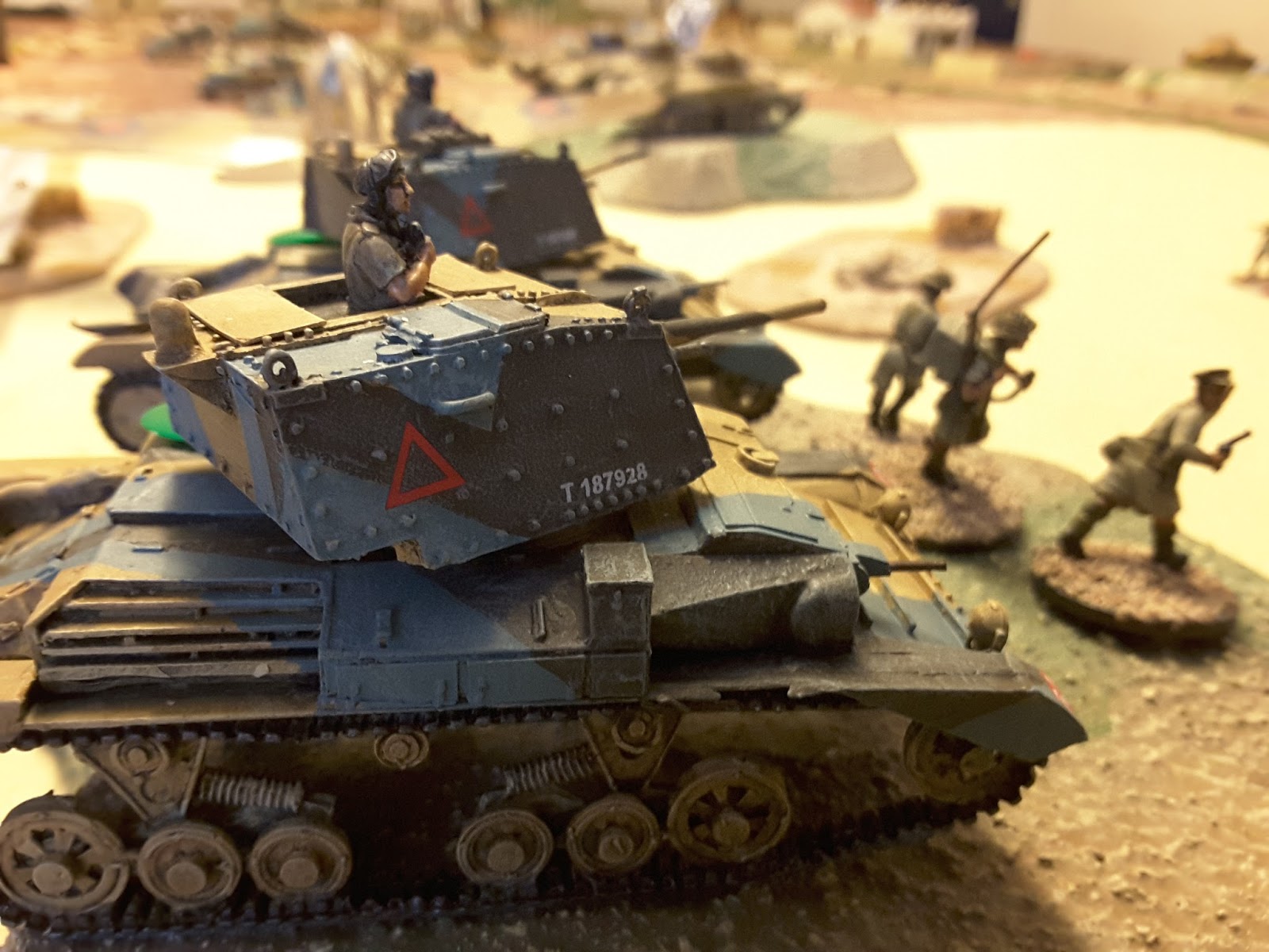 A Spot of Early WW2 Desert Action – The Wargames Website