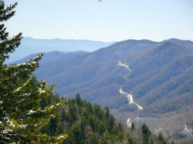 American Travel Journal: Early Spring on Newfound Gap Road - Great ...