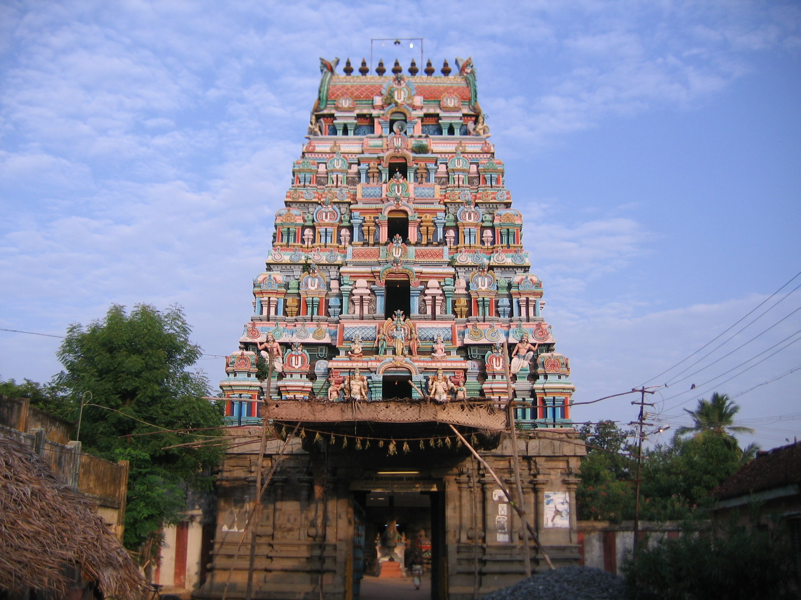 Temple, Travel and Sport: Natha Muni Avathara Utsavam in Kattu Mannar Koil