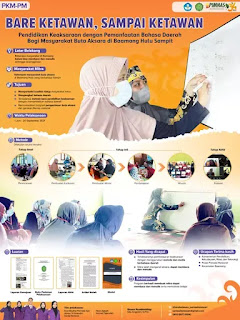 104+ Contoh Poster PKM-PM PIMNAS 2021 - Newbie Master