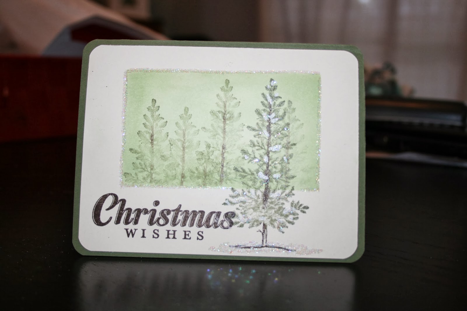 Stamp Inspirations: Lovely Winter Trees