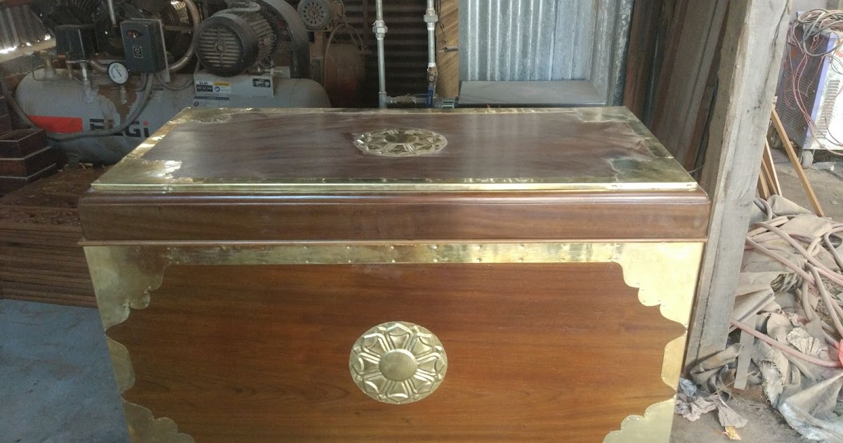 Wooden Sanduk / Wooden Box ~ Shine Wooden Industries