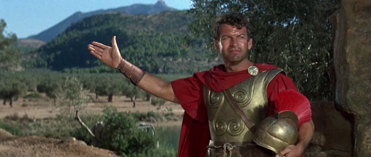 The Styrous® Viewfinder: Richard Egan & Demetrius and the Gladiators in ...