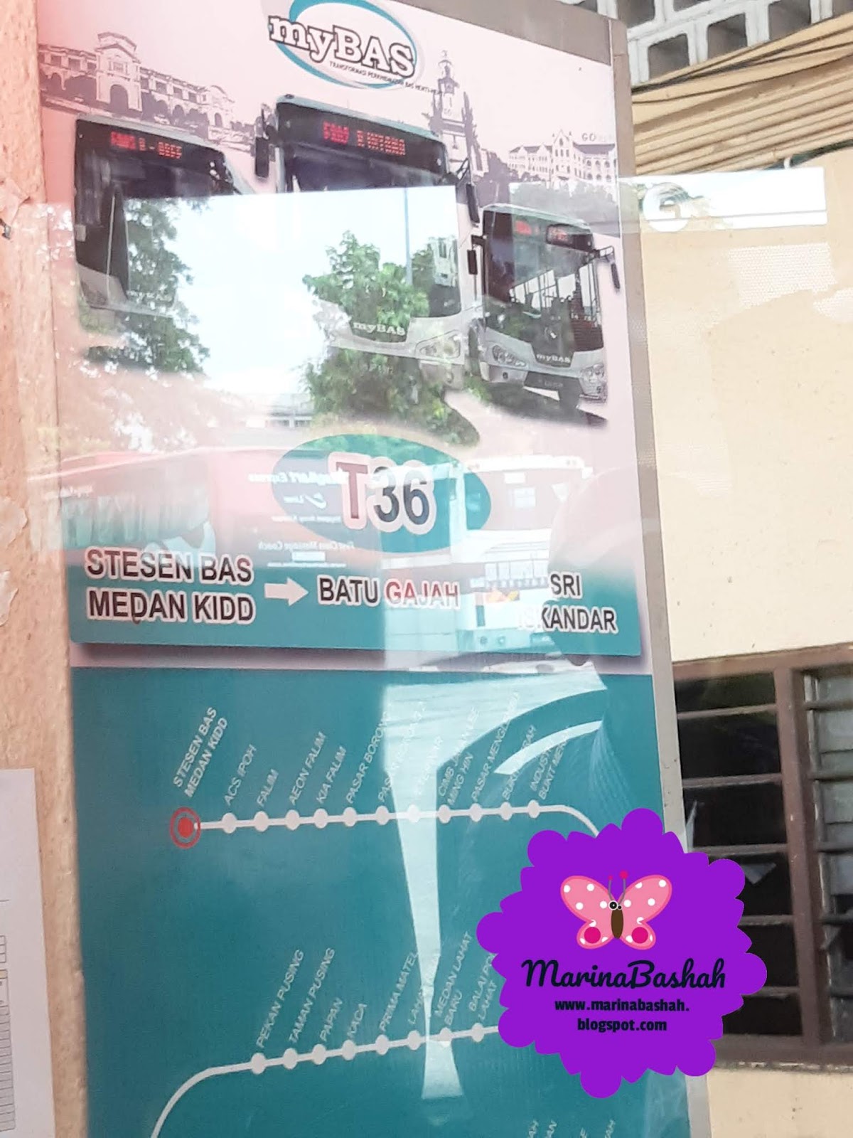 Pengalaman Menaiki Bas Perak Transit / My Bas