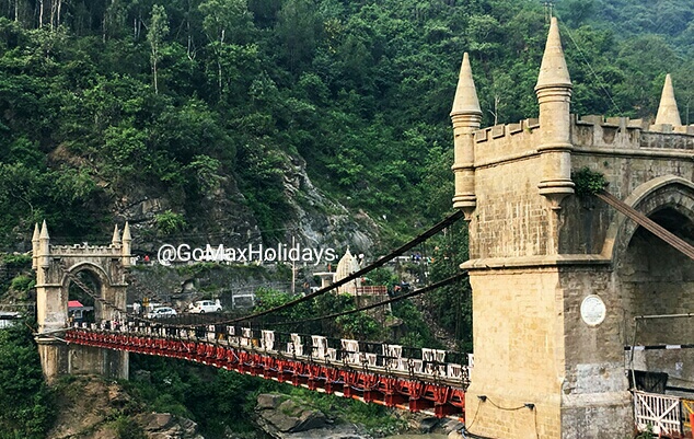 Victoria Bridge (Bijai Kesri Bridge):-Mandi