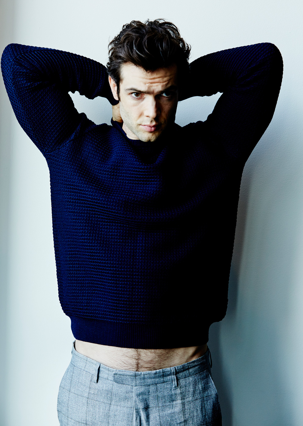 my new plaid pants: Good Morning, Gratuitous Ethan Peck II